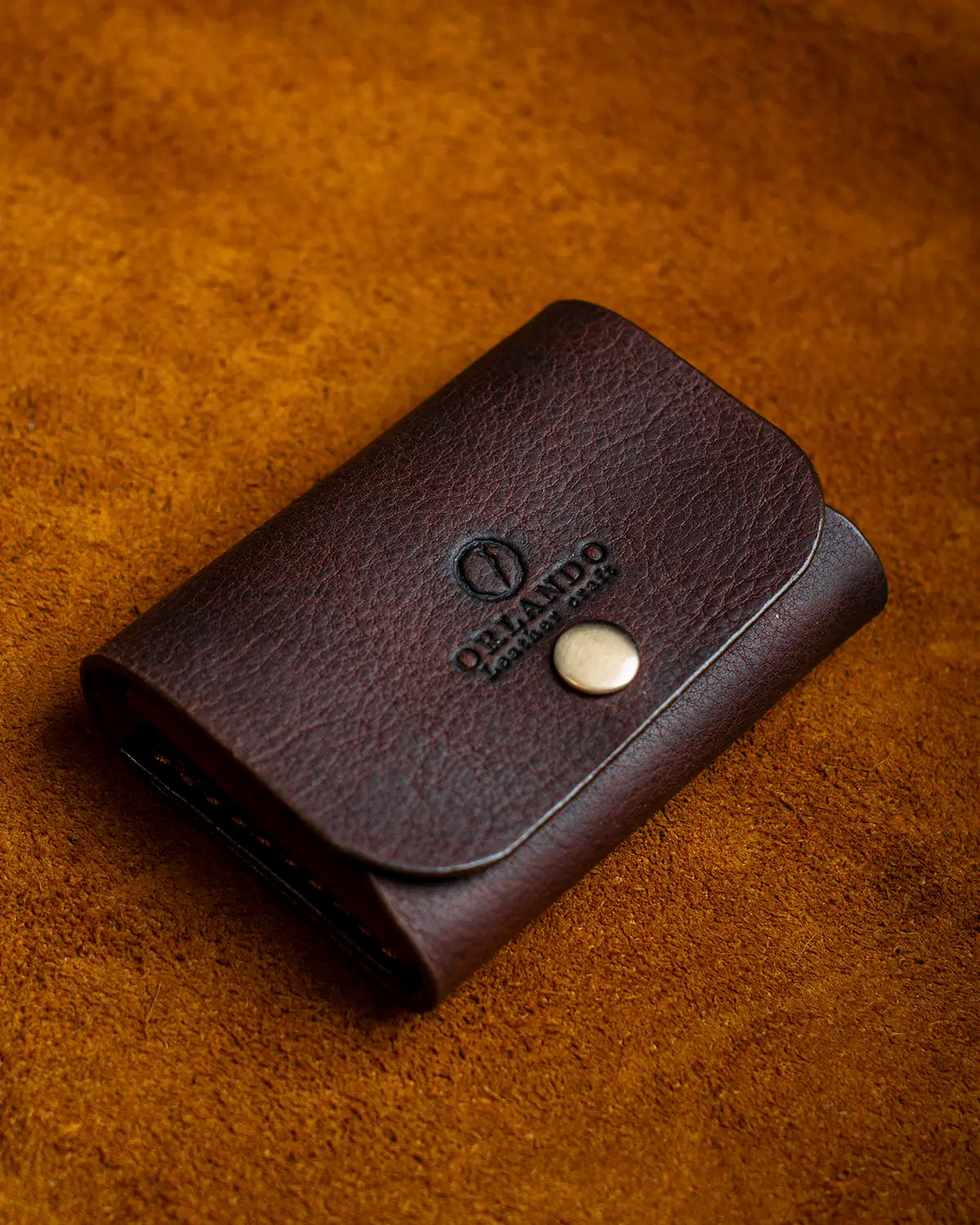Case Holder - Dark Brown